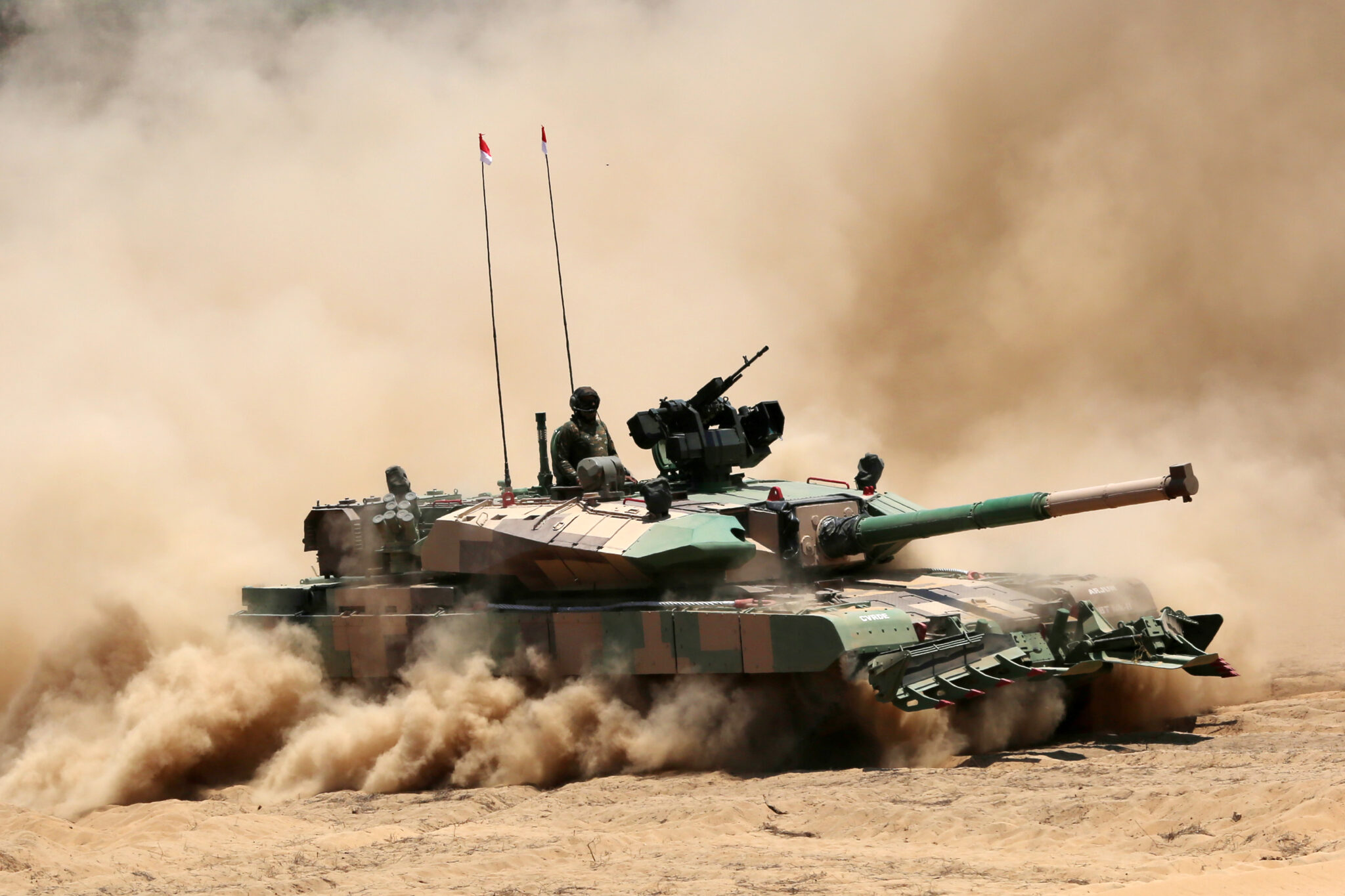 Arjun Tank - AlphaDefense.in
