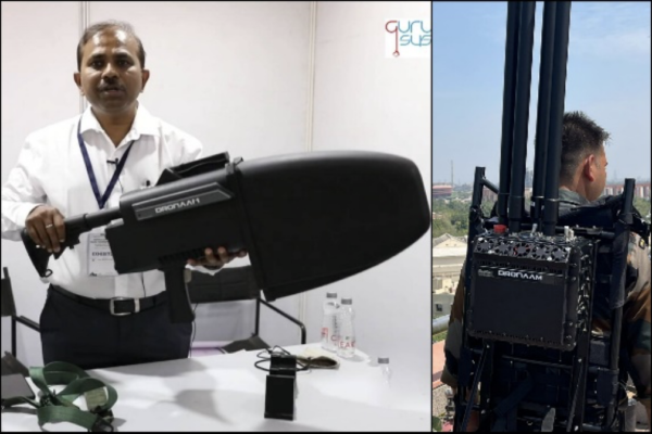 Advancements of India in Counter-UAS Systems - AlphaDefense.in