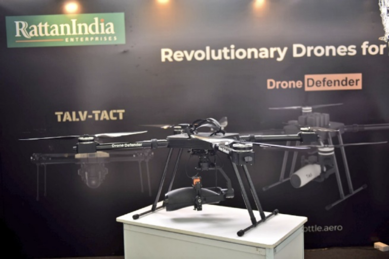 Advancements of India in Counter-UAS Systems - alphadefense.in