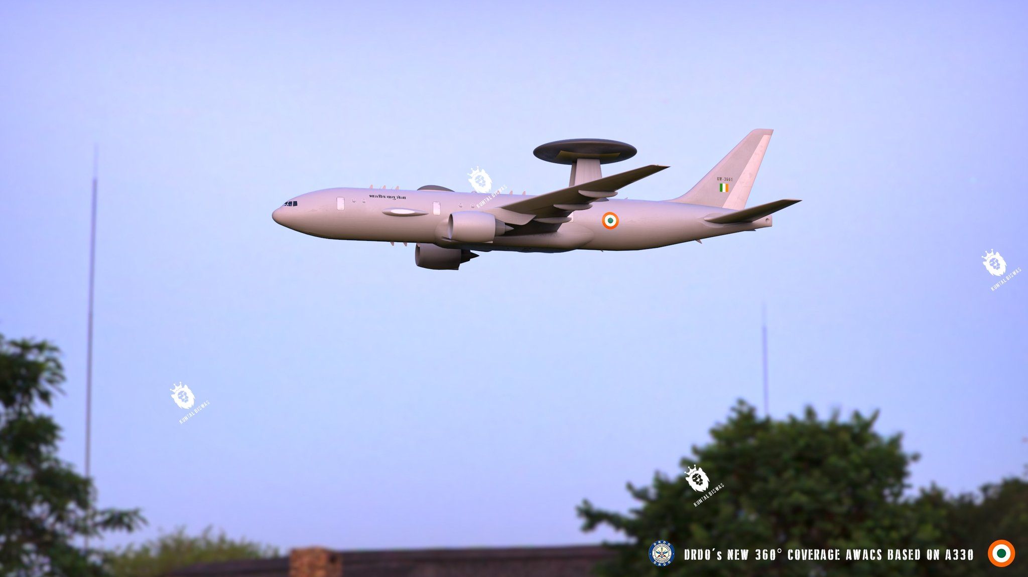 IAF's "New hunt" for Six AEW&C - AlphaDefense.in