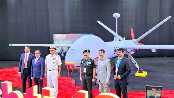 ADE's ALUAV (Air Launched UAV) - AlphaDefense.in