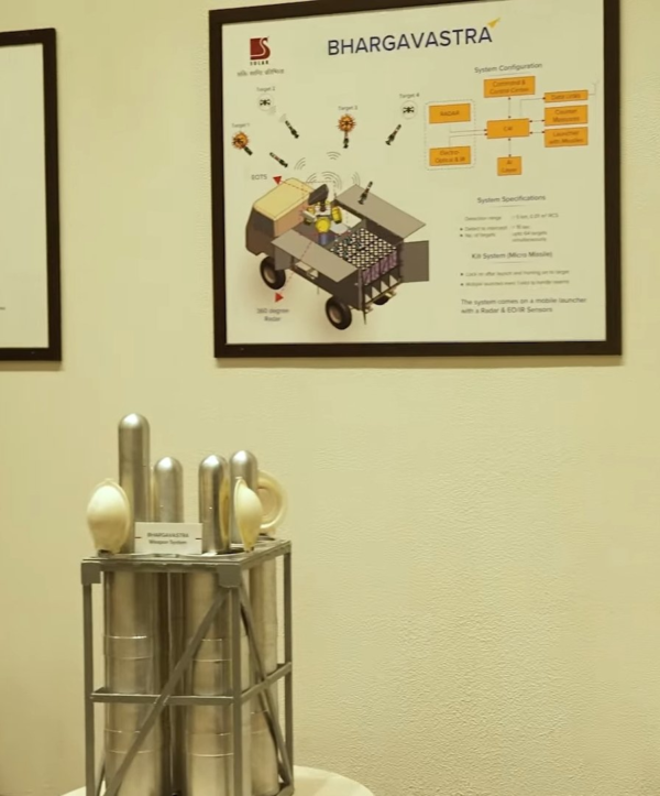 EEL's "Bhargavastra" Revolutionizes Counter-Drone Systems - alphadefense.in