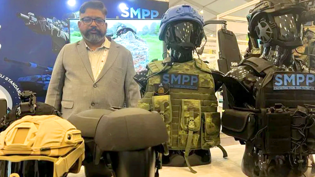 Ukraine’s Indian Supplier: SMPP Private Limited - alphadefense.in