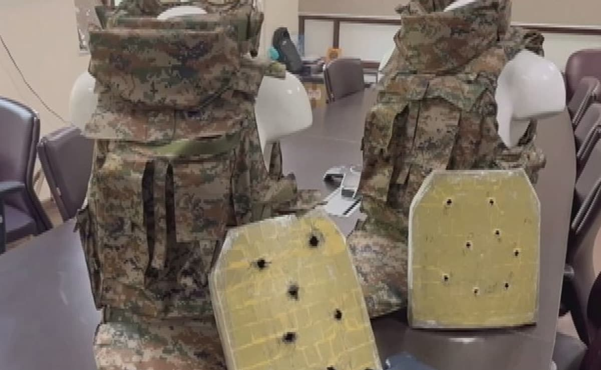 The Puzzling Case of the Army’s Bulletproof Vest Testing - alphadefense.in