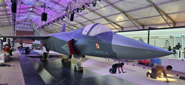 Exclusive : AMCA Production with HAL-Led Joint Venture - AlphaDefense.in