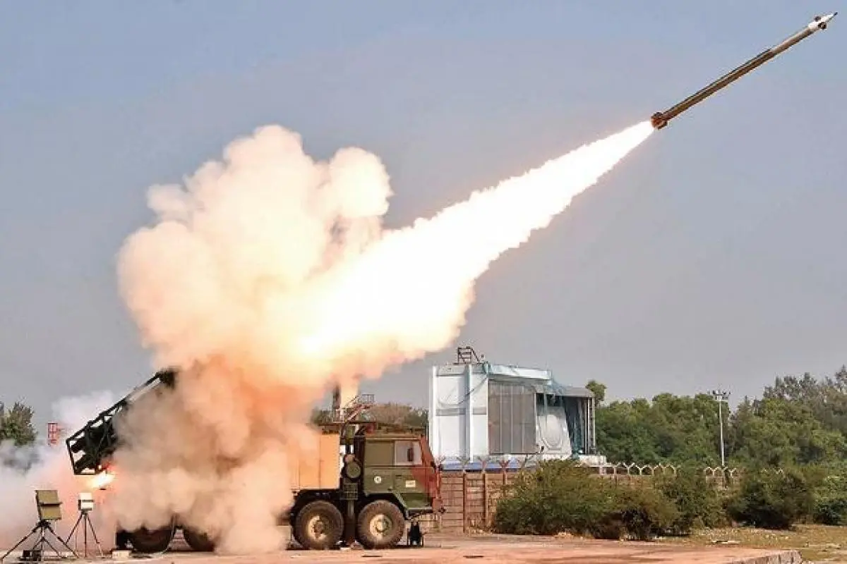 Pinaka 120 KM : India's Advanced Multi-Barrel Rocket Launcher ...