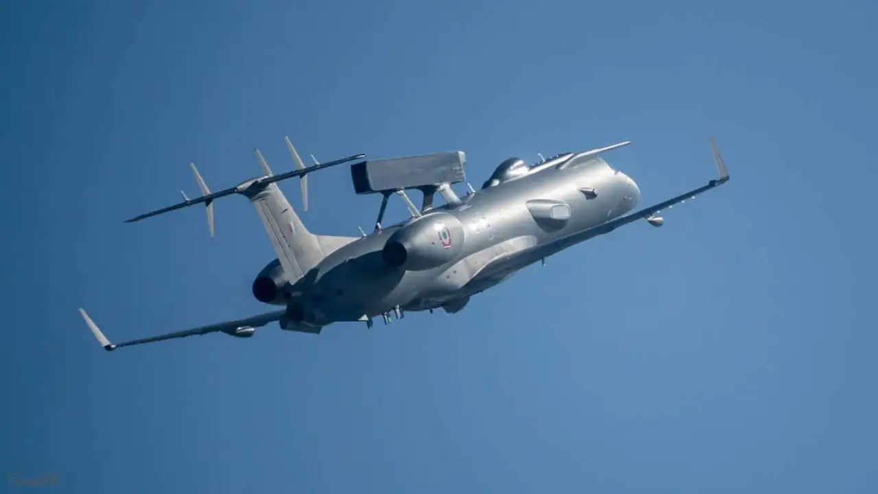 Netra Mk1A: A New Era in India's Airborne Early Warning Systems ...