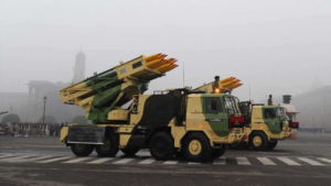 Pinaka 120 KM : India's Advanced Multi-Barrel Rocket Launcher ...
