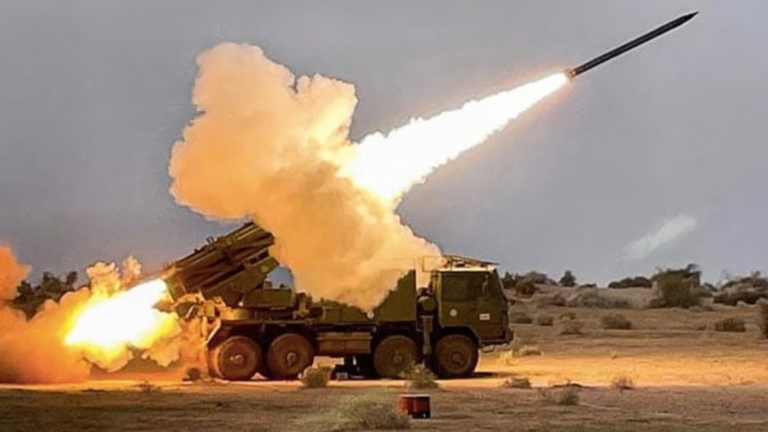 Pinaka 120 KM : India's Advanced Multi-Barrel Rocket Launcher ...
