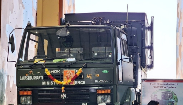 DRDO’s Sahastra Shakti: Advanced Laser Weapon System