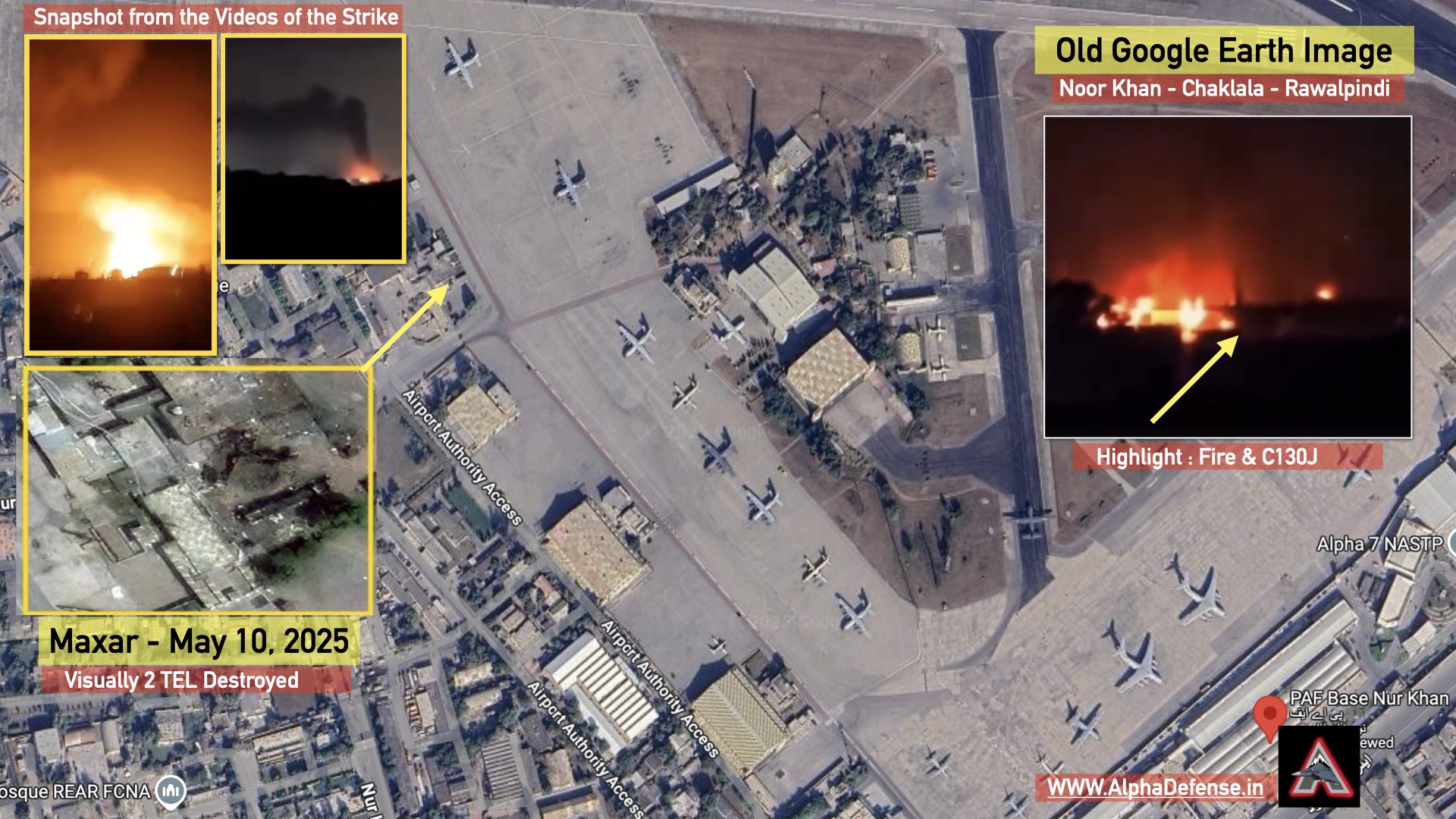 Operation Sindoor and the Strikes on Pakistani Air Bases - alphadefense.in