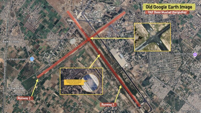Operation Sindoor and the Strikes on Pakistani Air Bases - AlphaDefense.in