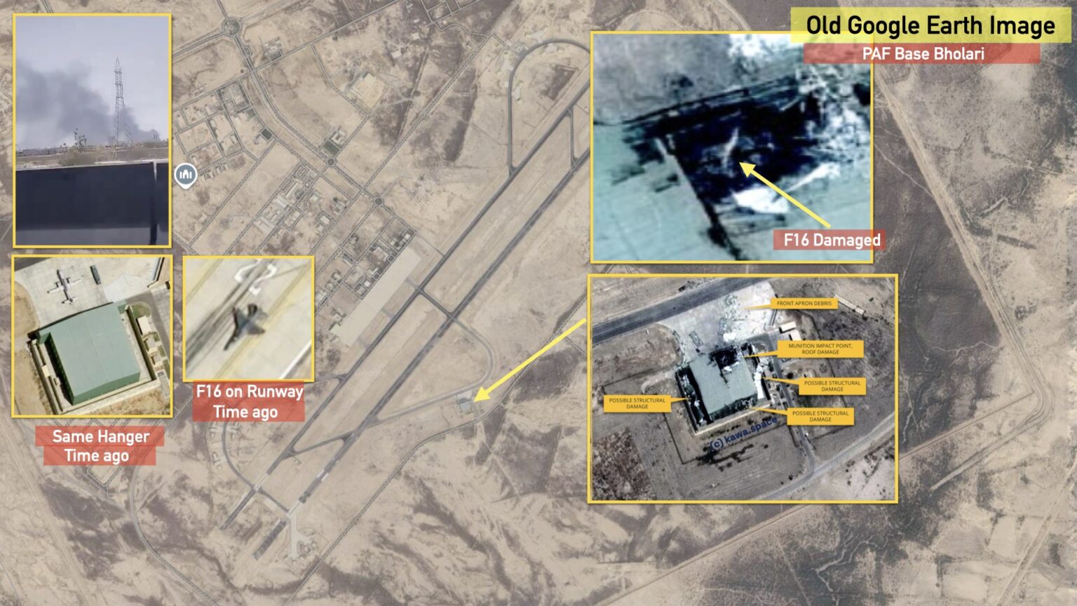 Operation Sindoor and the Strikes on Pakistani Air Bases - alphadefense.in