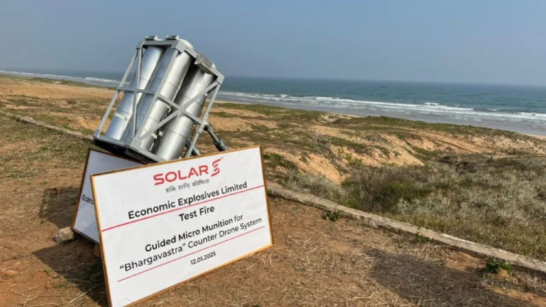 Rudrastra UAV Trial: SADL Tests Hybrid VTOL Drone at Pokharan