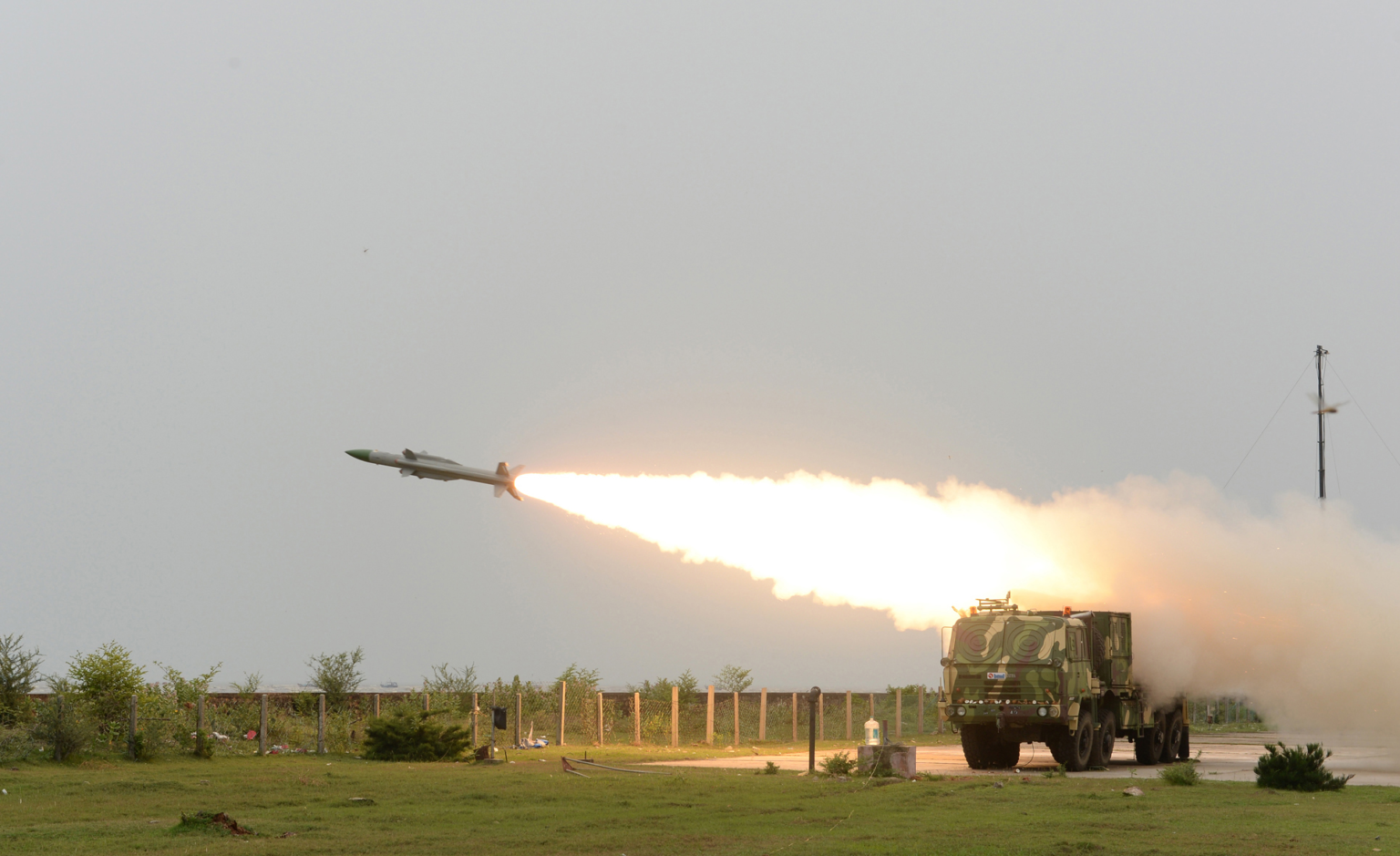 Indian Army Tests Akash Prime at High Altitude in Ladakh - AlphaDefense.in