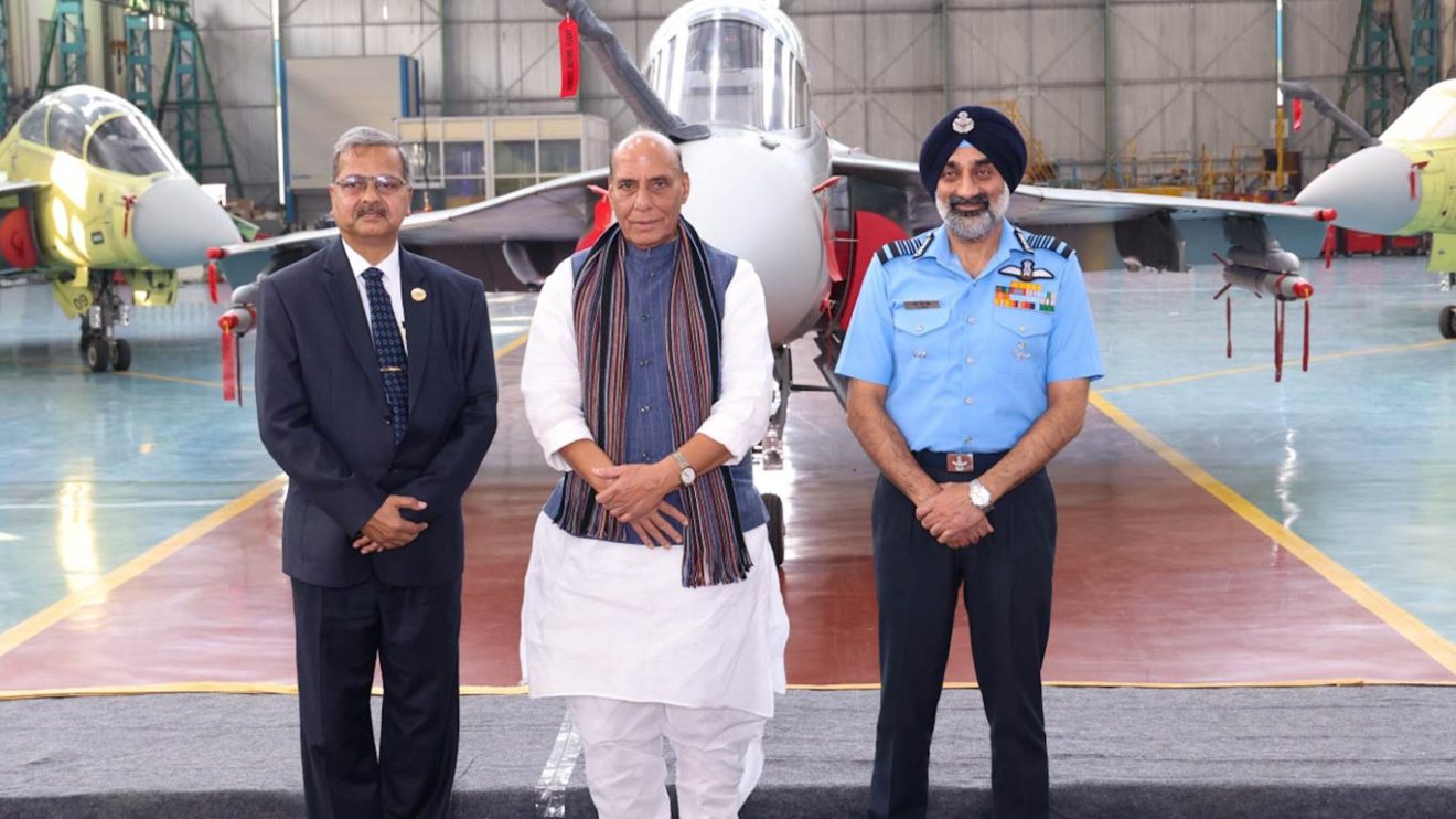 HAL Earns IAF Commendation Letter for Operation Sindoor