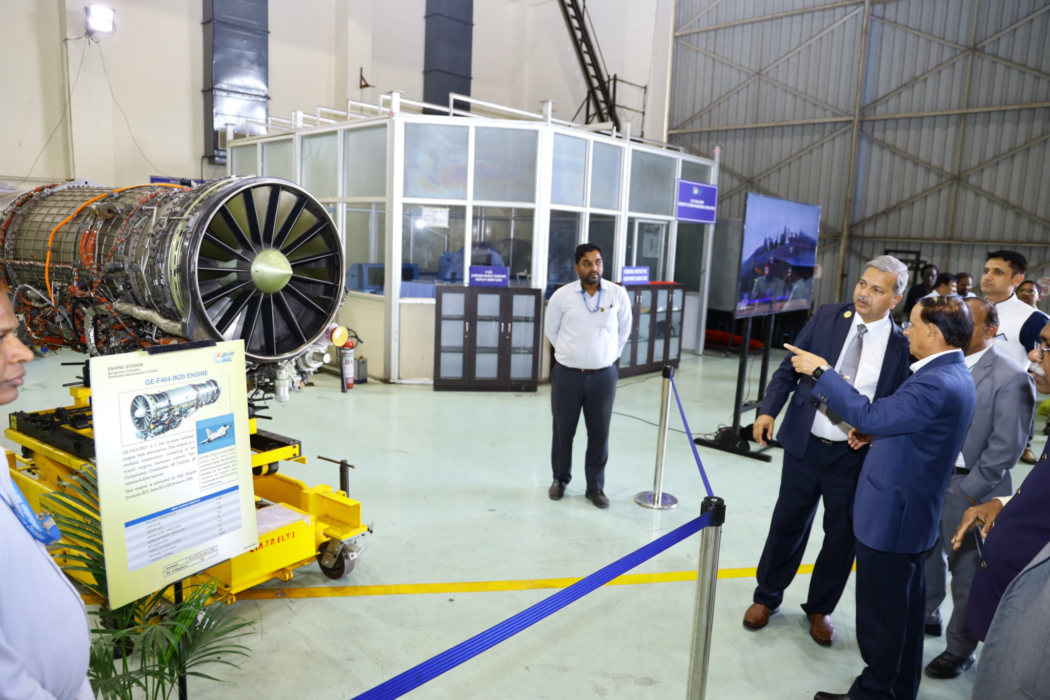 Second GE F404 Engine Delivery Boosts LCA Mk1A Production - alphadefense.in