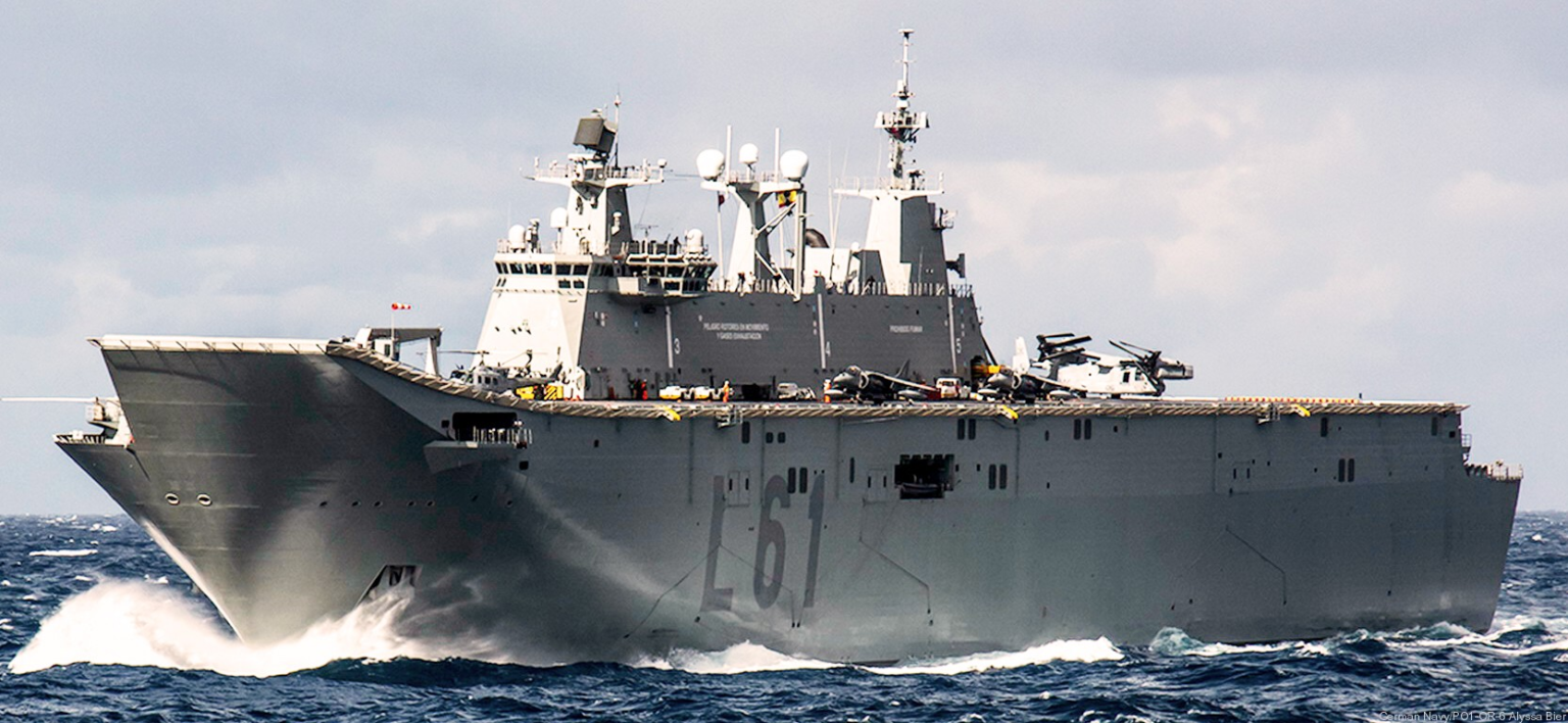 LPD for Indian Navy: Four Amphibious Warships for Navy - AlphaDefense.in