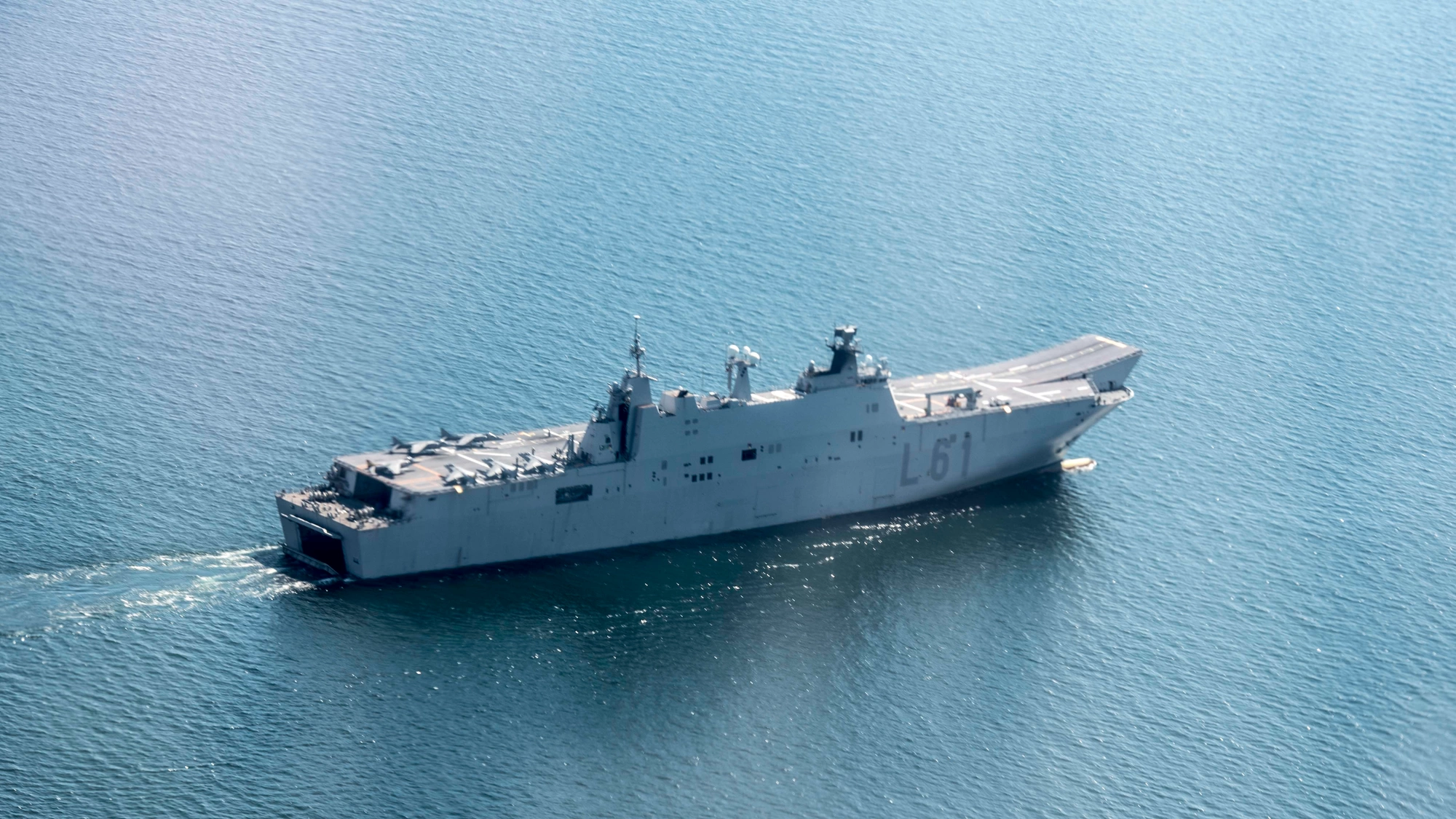 LPD for Indian Navy: Four Amphibious Warships for Navy - AlphaDefense.in