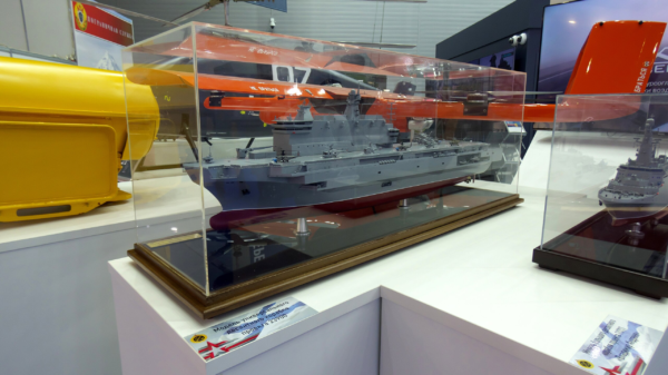 LPD for Indian Navy: Four Amphibious Warships for Navy - AlphaDefense.in